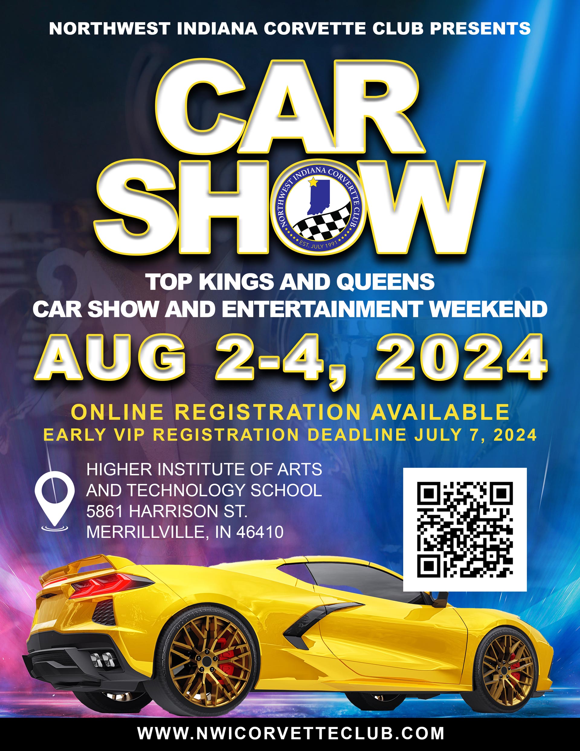 Northwest Indiana Corvette Club | Northwest Indiana's Hottest Corvettes